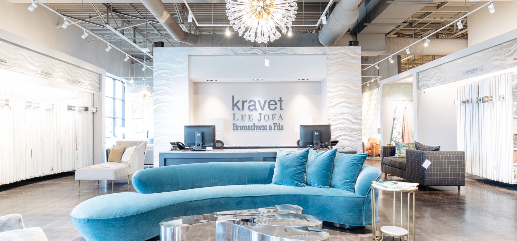 Arguson Projects Inc. | Project: Kravet Showroom