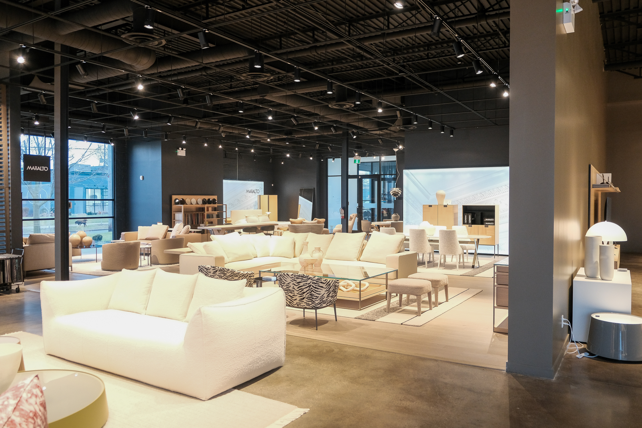 Arguson Projects Inc. | Project: B&B Italia Showroom