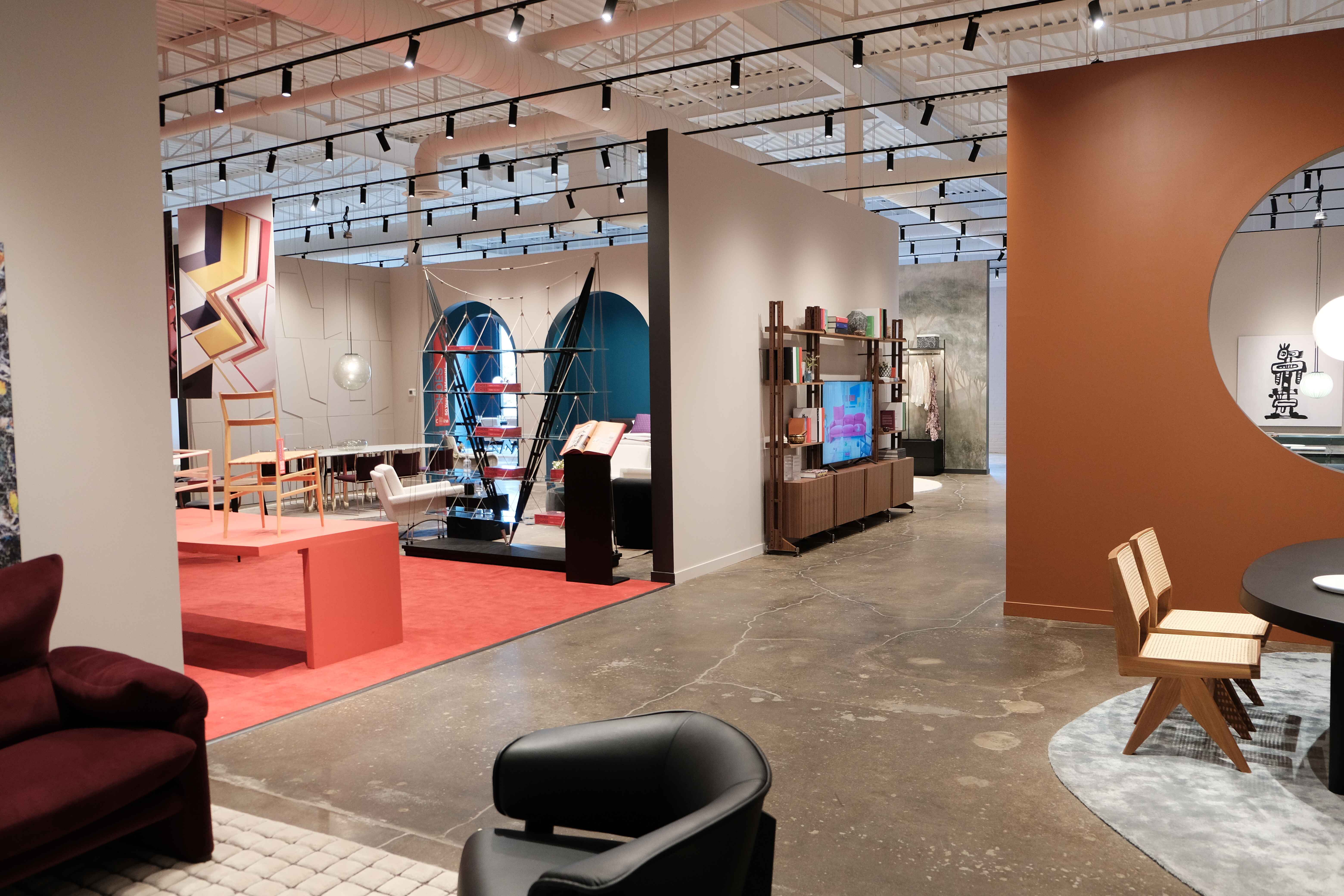 Arguson Projects Inc. | Project: Cassina Showroom