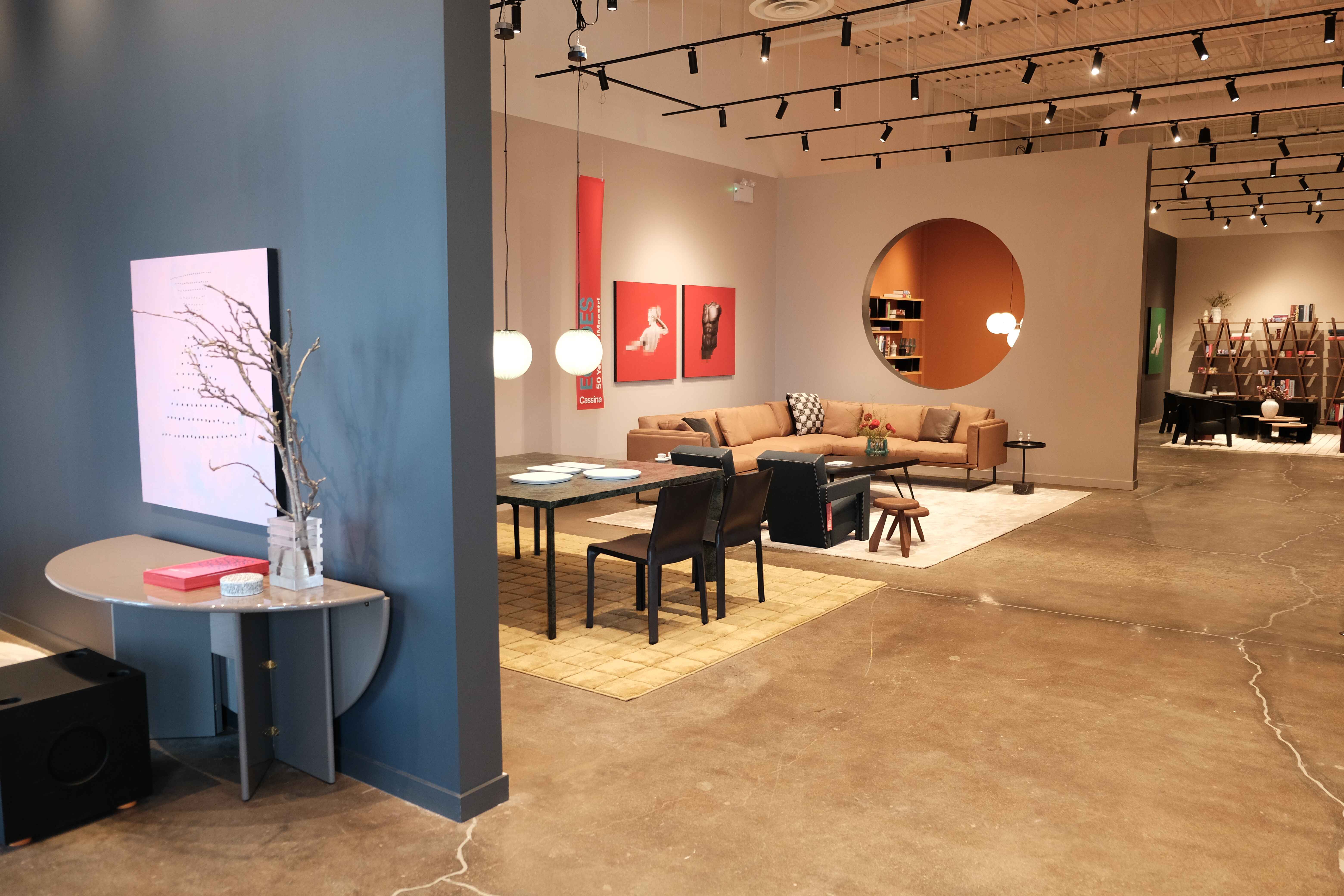 Arguson Projects Inc. | Project: Cassina Showroom