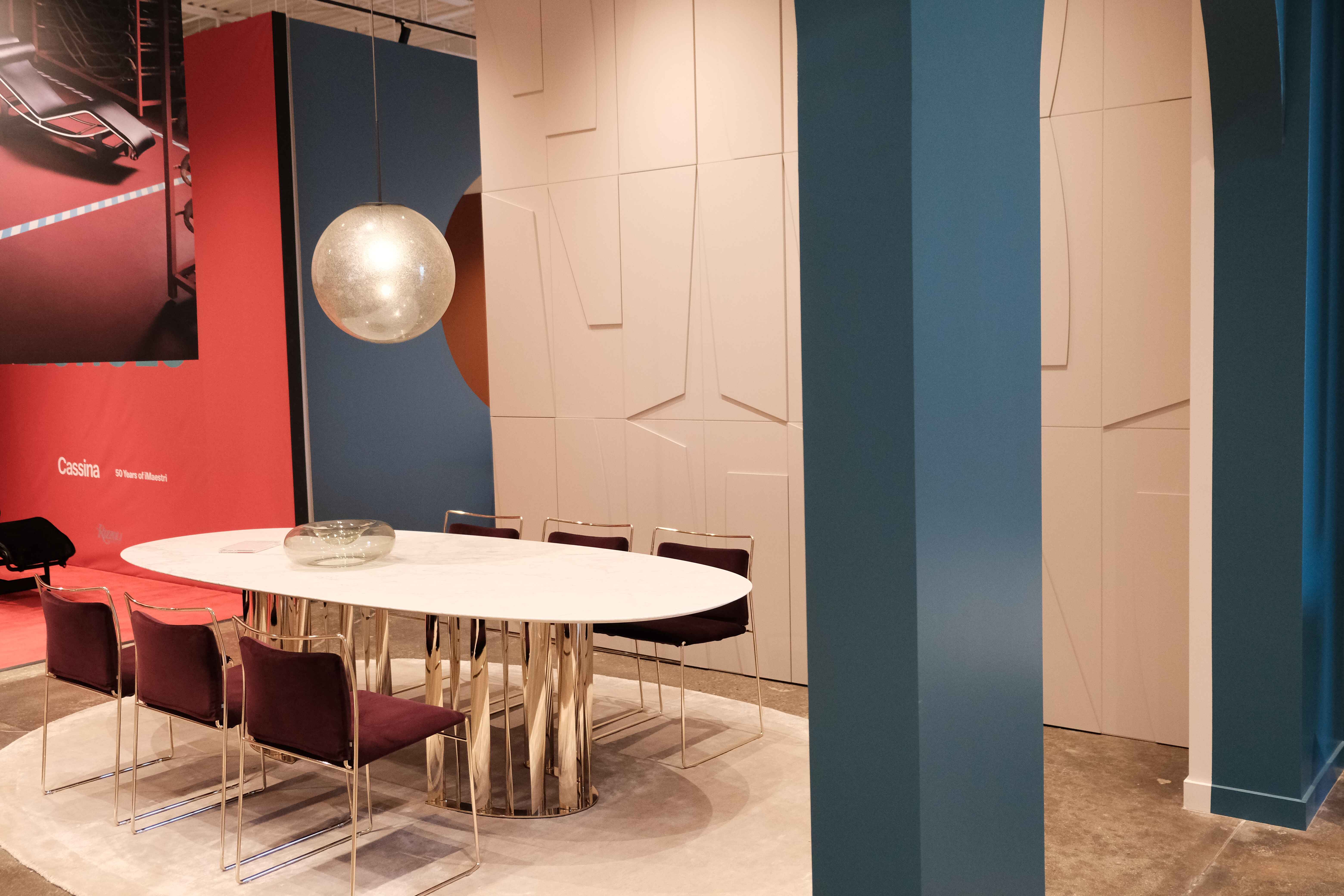 Arguson Projects Inc. | Project: Cassina Showroom