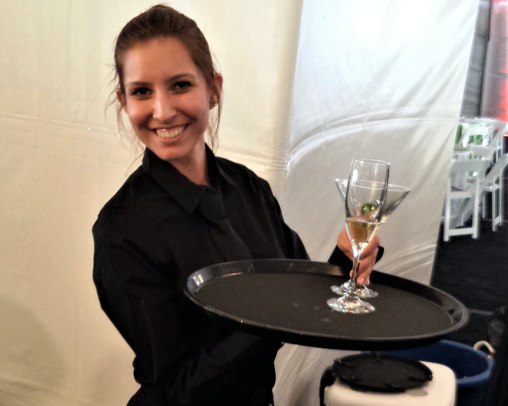 Instawork basics of serving & clearing plated service