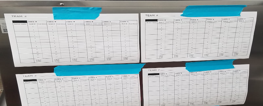 Instawork basics of serving & clearing plated service