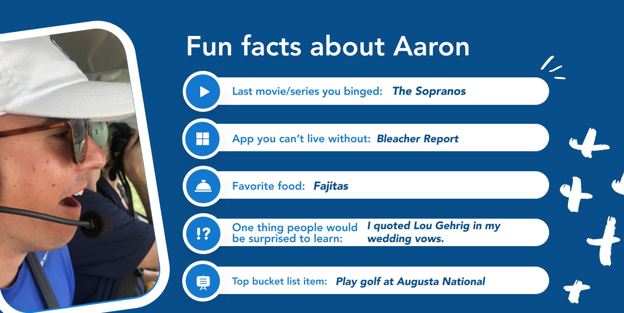 Employee Spotlight: Aaron Eichenbaum, Director of Sales