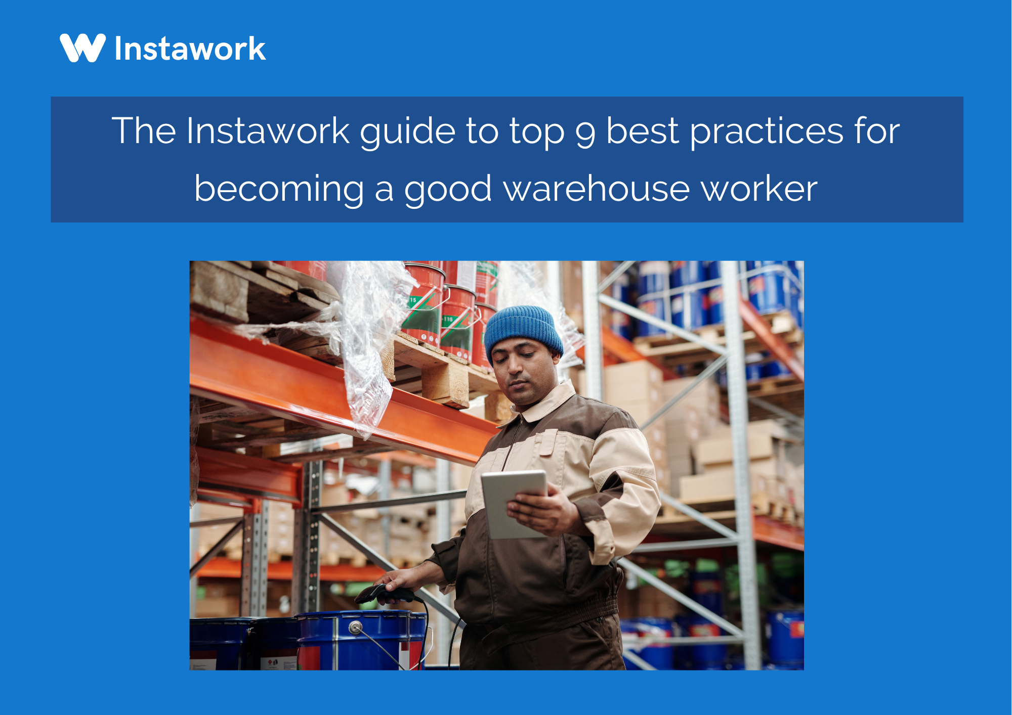The Instawork guide to top 9 best practices for becoming a good ...