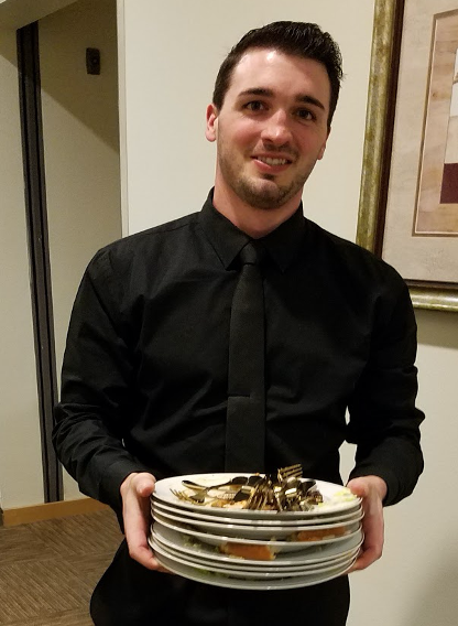 Instawork basics of serving & clearing plated service