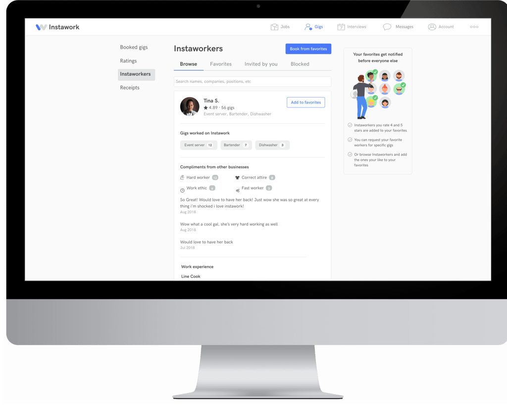 How to find the perfect staff
