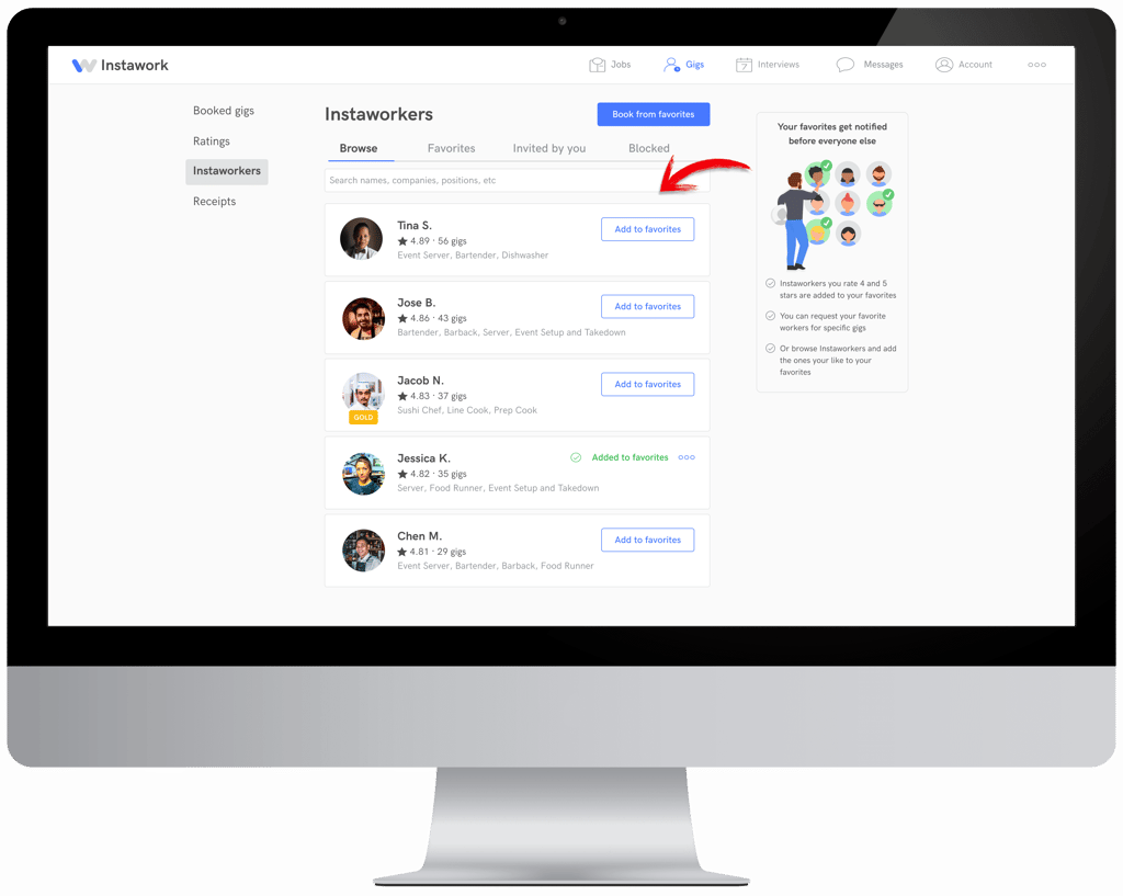 How to find the perfect staff