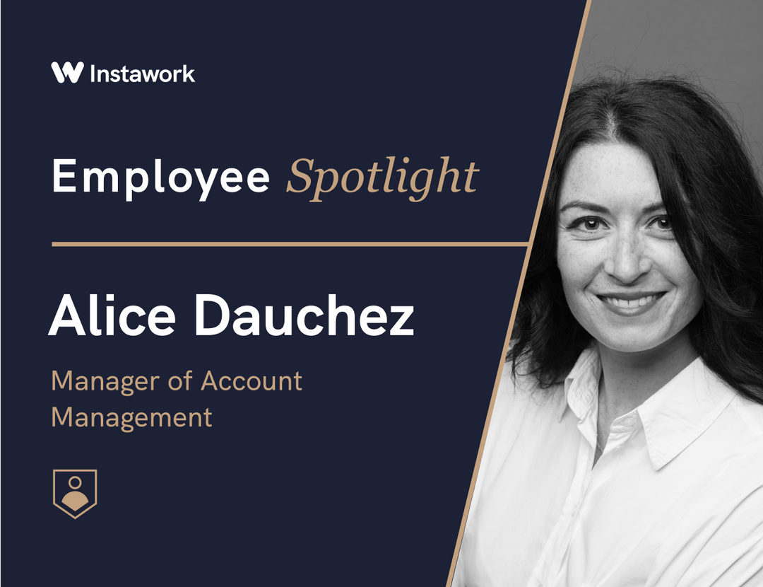 Employee Spotlight: Alice Dauchez, Manager of Account Management