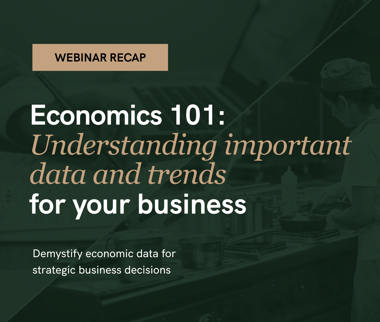 Making sense of economic data