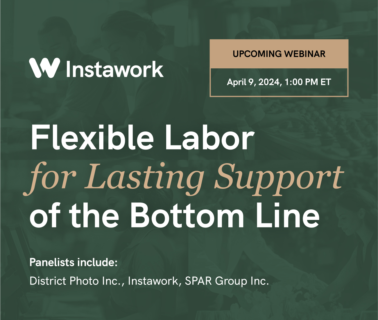 New webinar: Using flexible labor for the long term