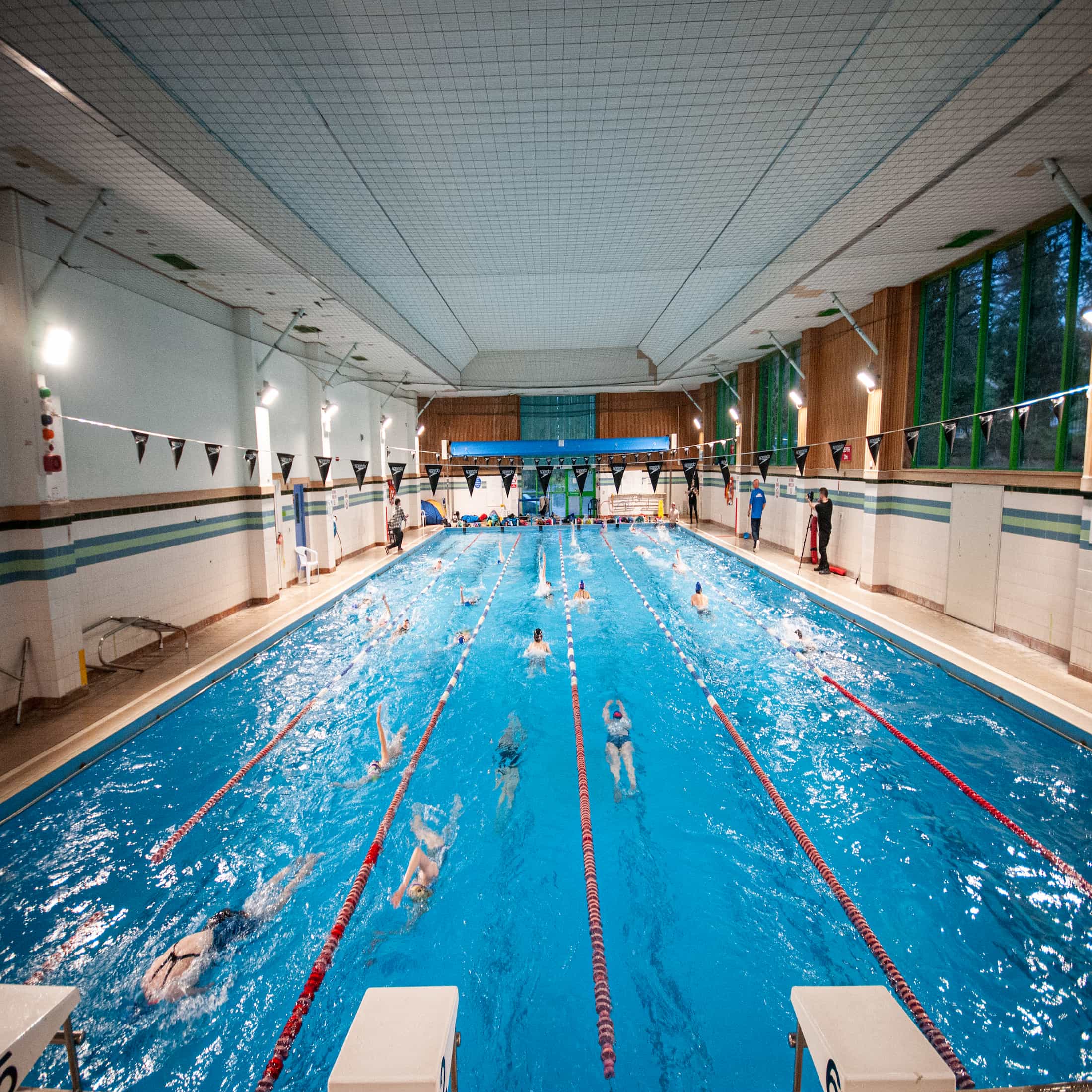 Temporary Swim Times Change