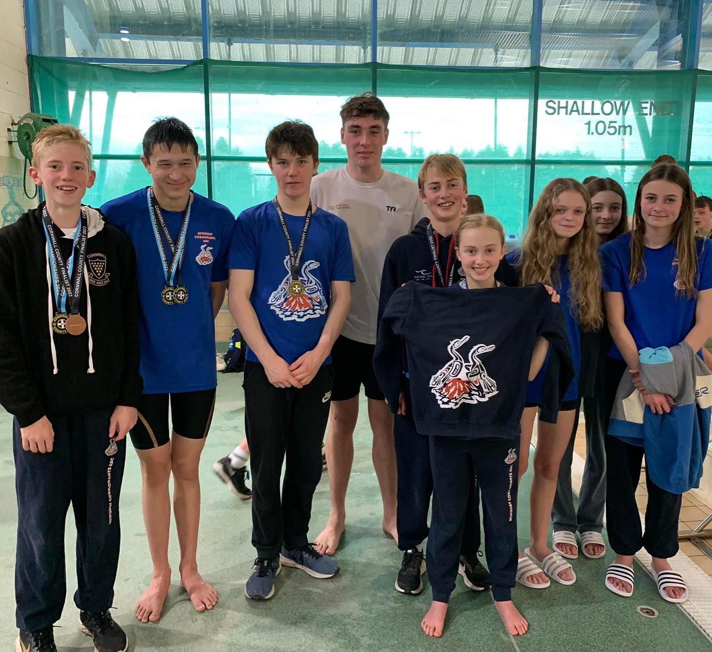 Crowned 2023 County Distance Champions