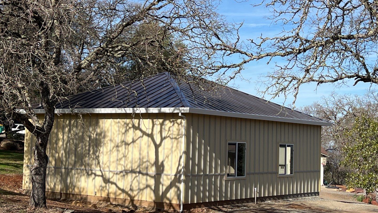 Metal Roof Installation - Residential Roofing - American Eagle Roofing