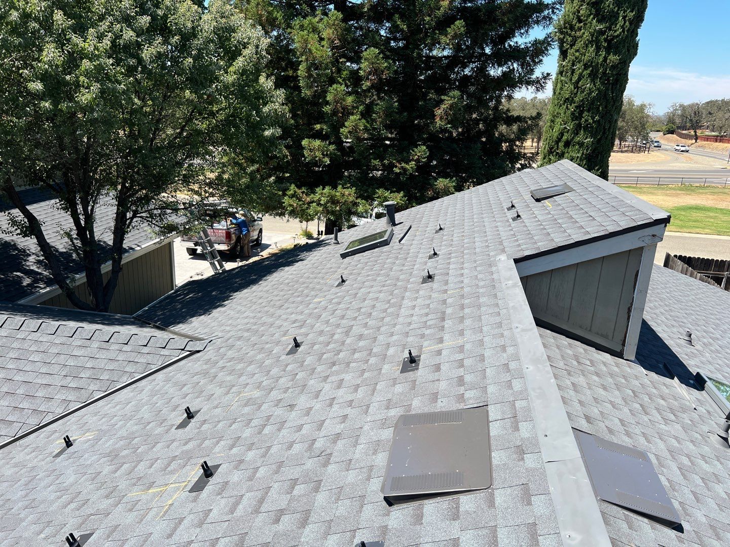 El Dorado Hills New Roof and Gutter - - American Eagle Roofing