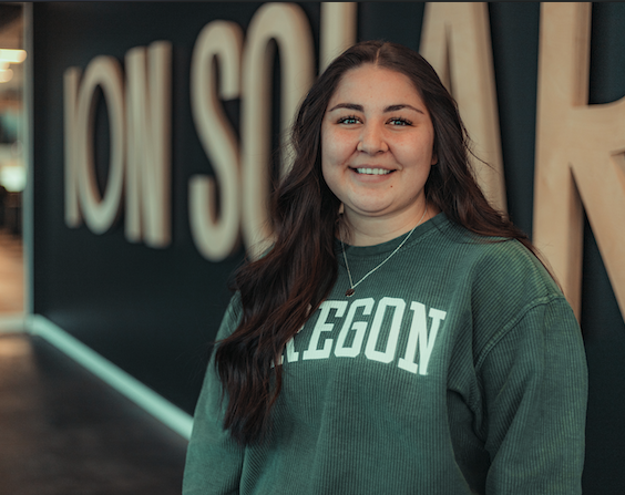 EYE ON: Mya Vasquez