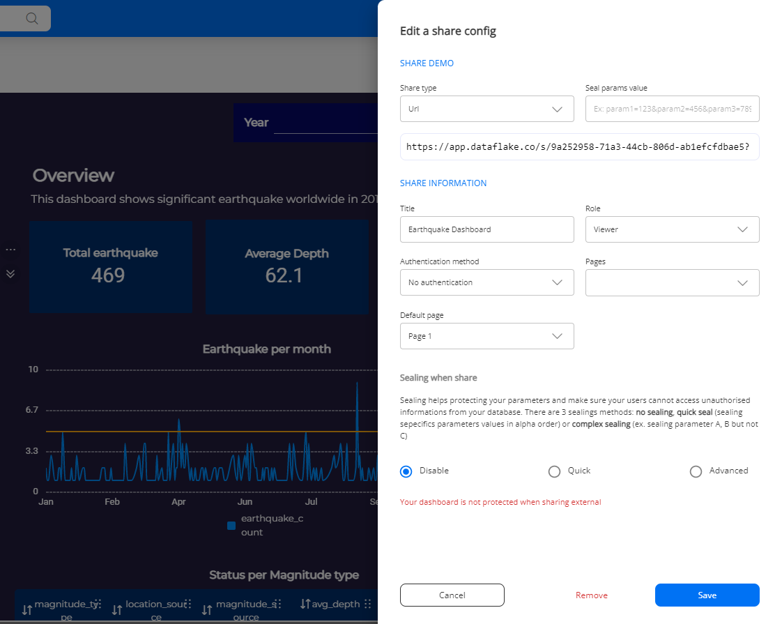 Dataflake Embedded Dashboards: Bridge the gaps between your team - Dataflake Blog