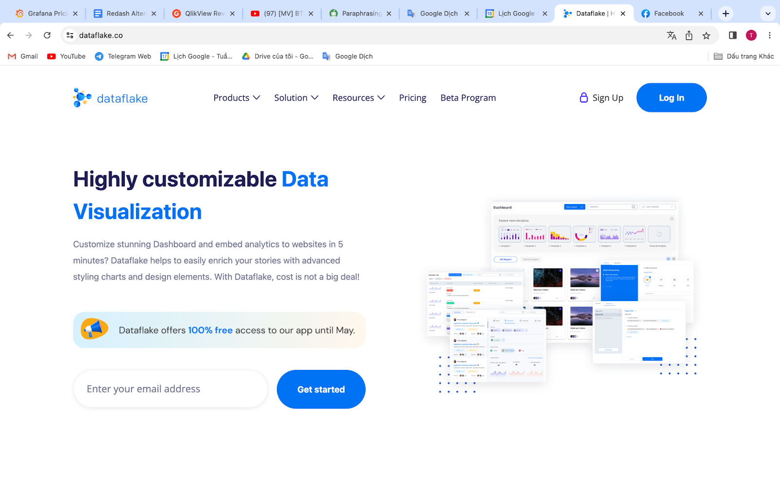 Top 5 Redash alternatives for your team in 2023 | Dataflake Blog
