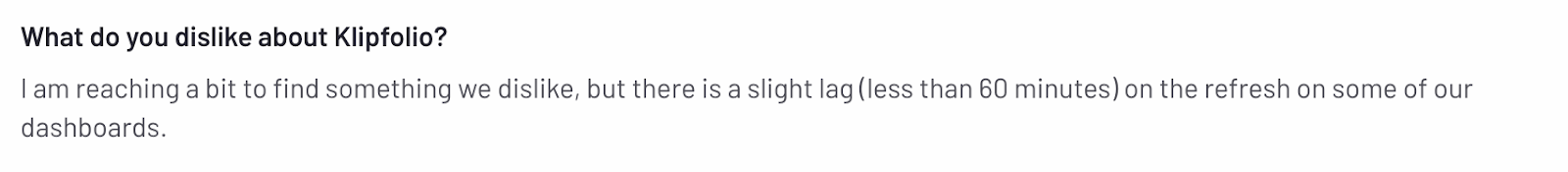 Best 5 Klipfolio Alternatives for your business in 2023 | Dataflake Blog