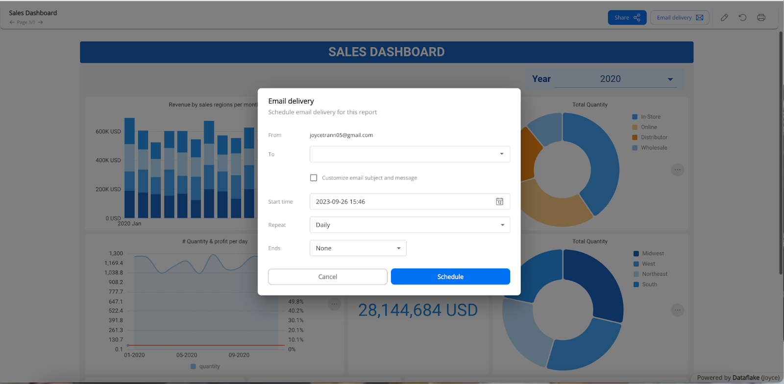 Fast Dashboard Delivery: Dataflake Dashboard Automation | Dataflake Blog