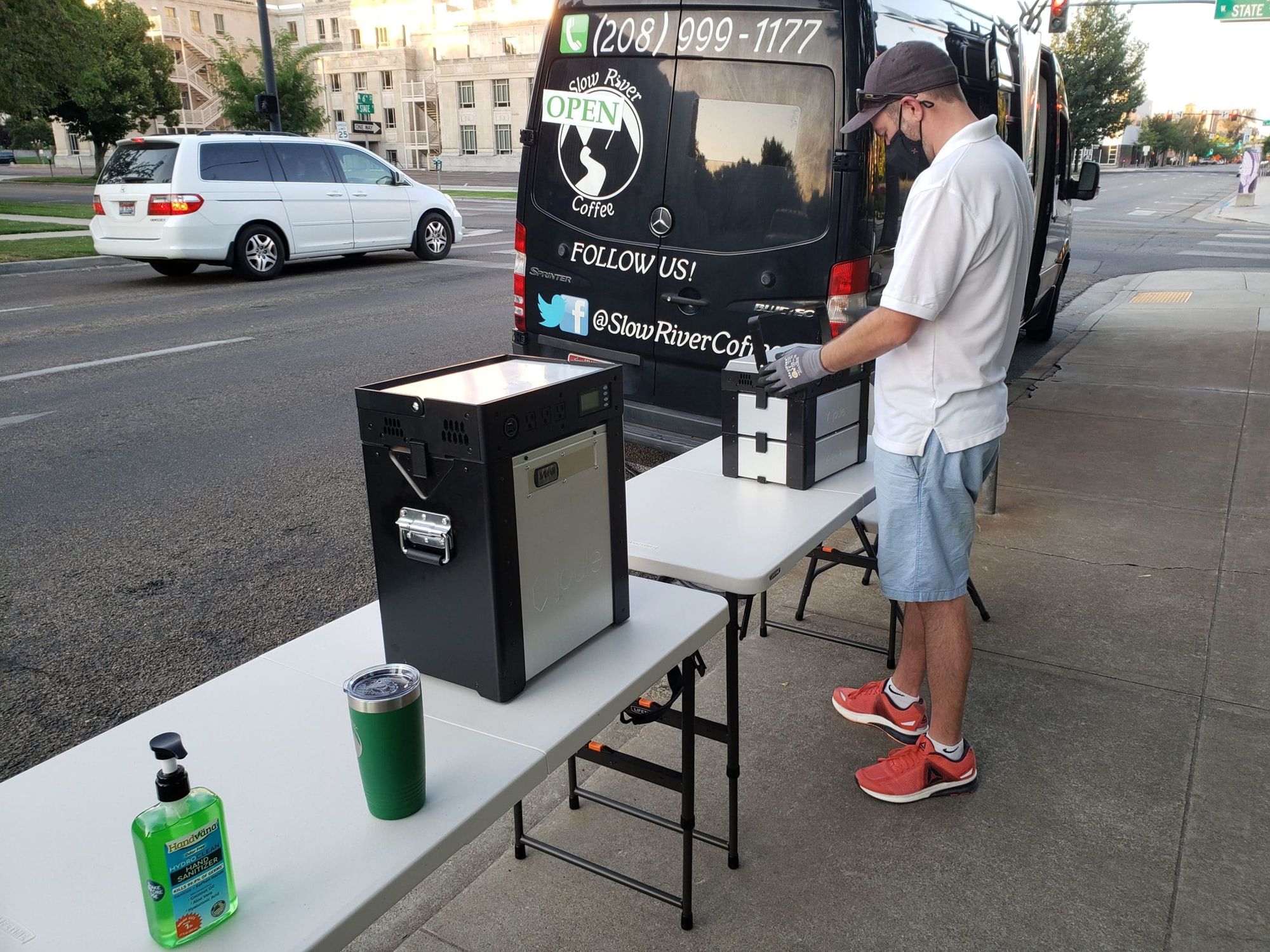 Joule Case—clean, eco-friendly way to power your business.