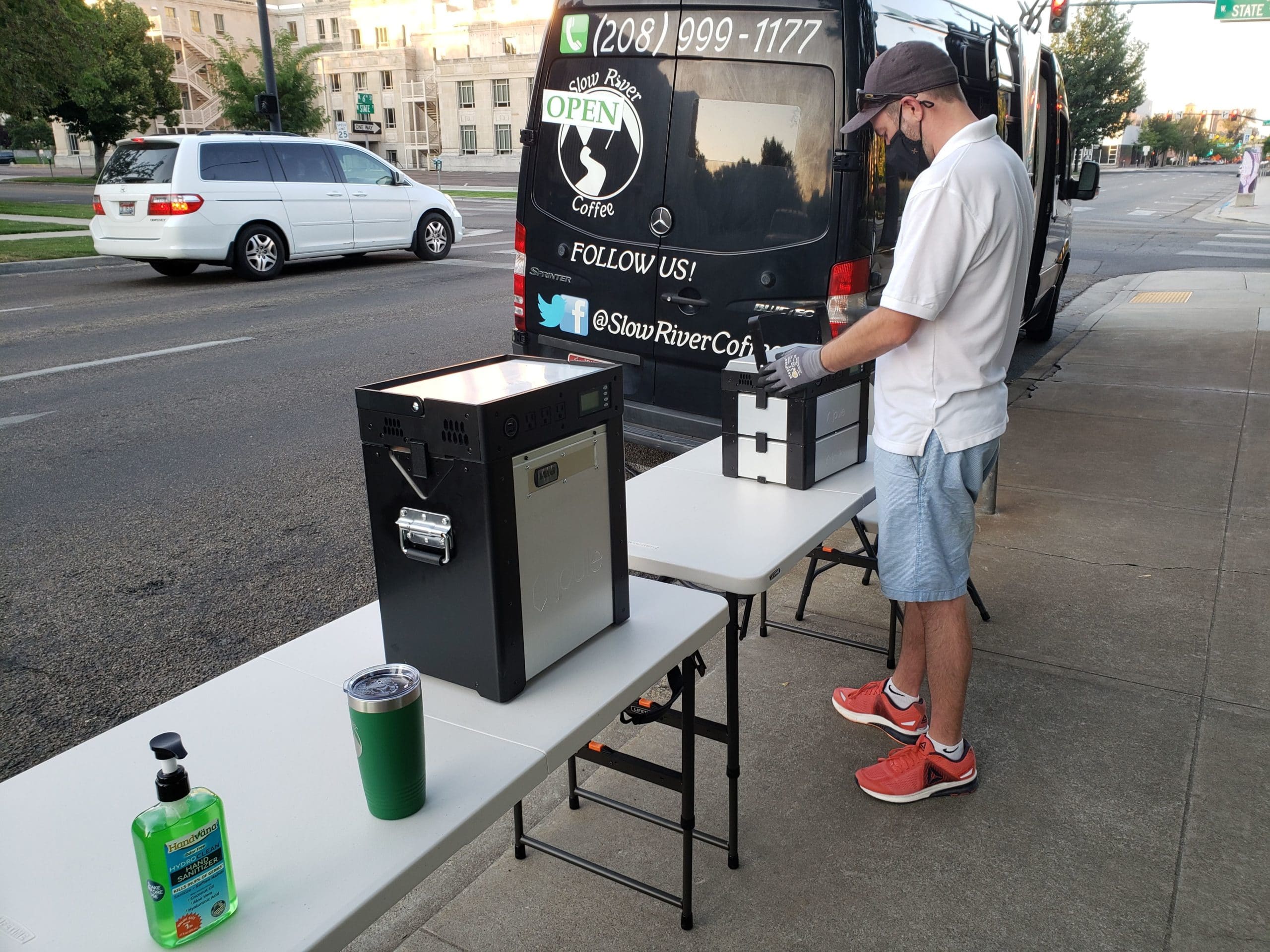 Joule Case—clean, eco-friendly way to power your business.