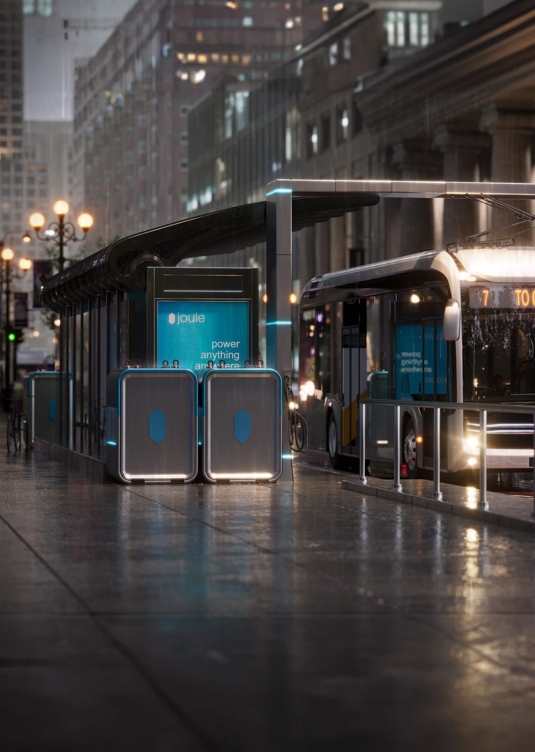 Joule Case: Core & Enterprise Power Solutions