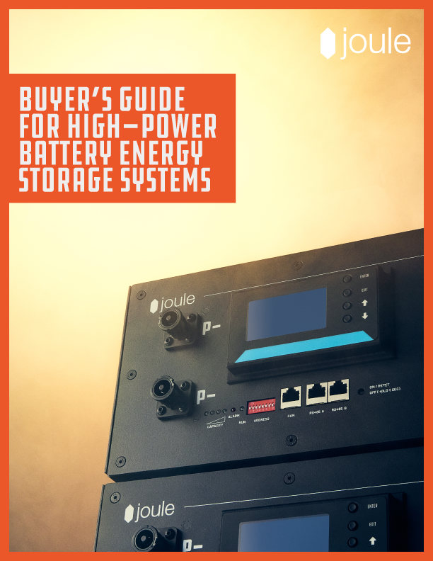 Buyer's Guide to Battery Power Stations - Joule Case
