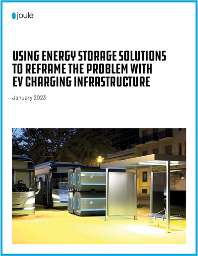 Using Energy Storage Solutions to Reframe the Problem with EV Charging ...