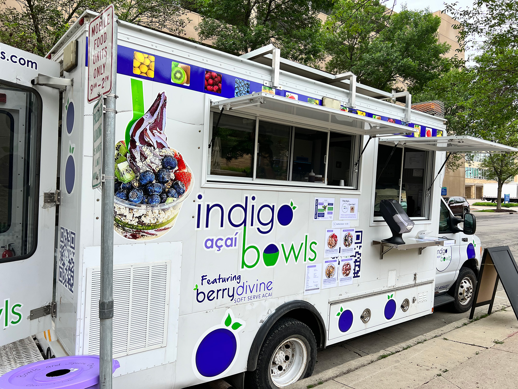 Indigo Bowls: Food Truck Spotlight by Joule Case