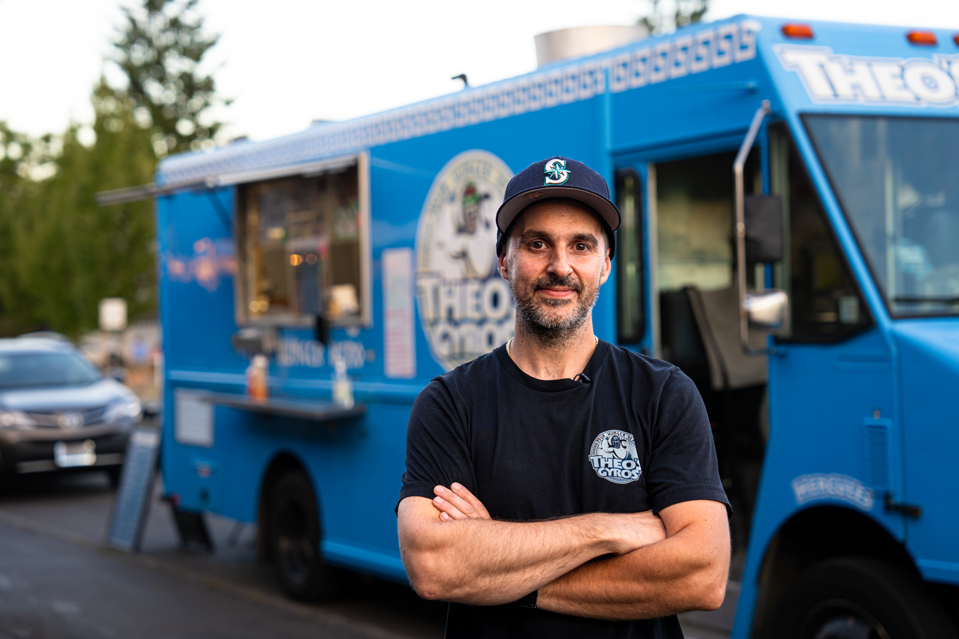 Theo's Gyros: Food Truck Spotlight by Joule Case