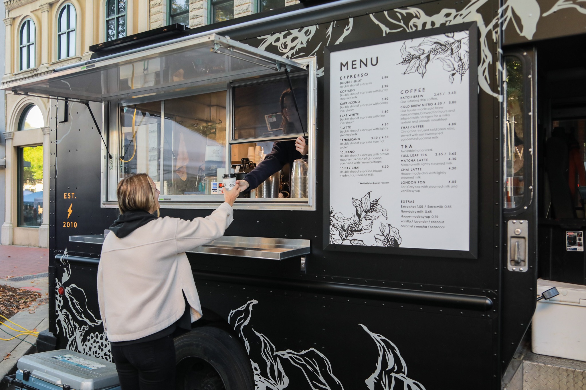 Indah Coffee: Food Truck Spotlight by Joule Case
