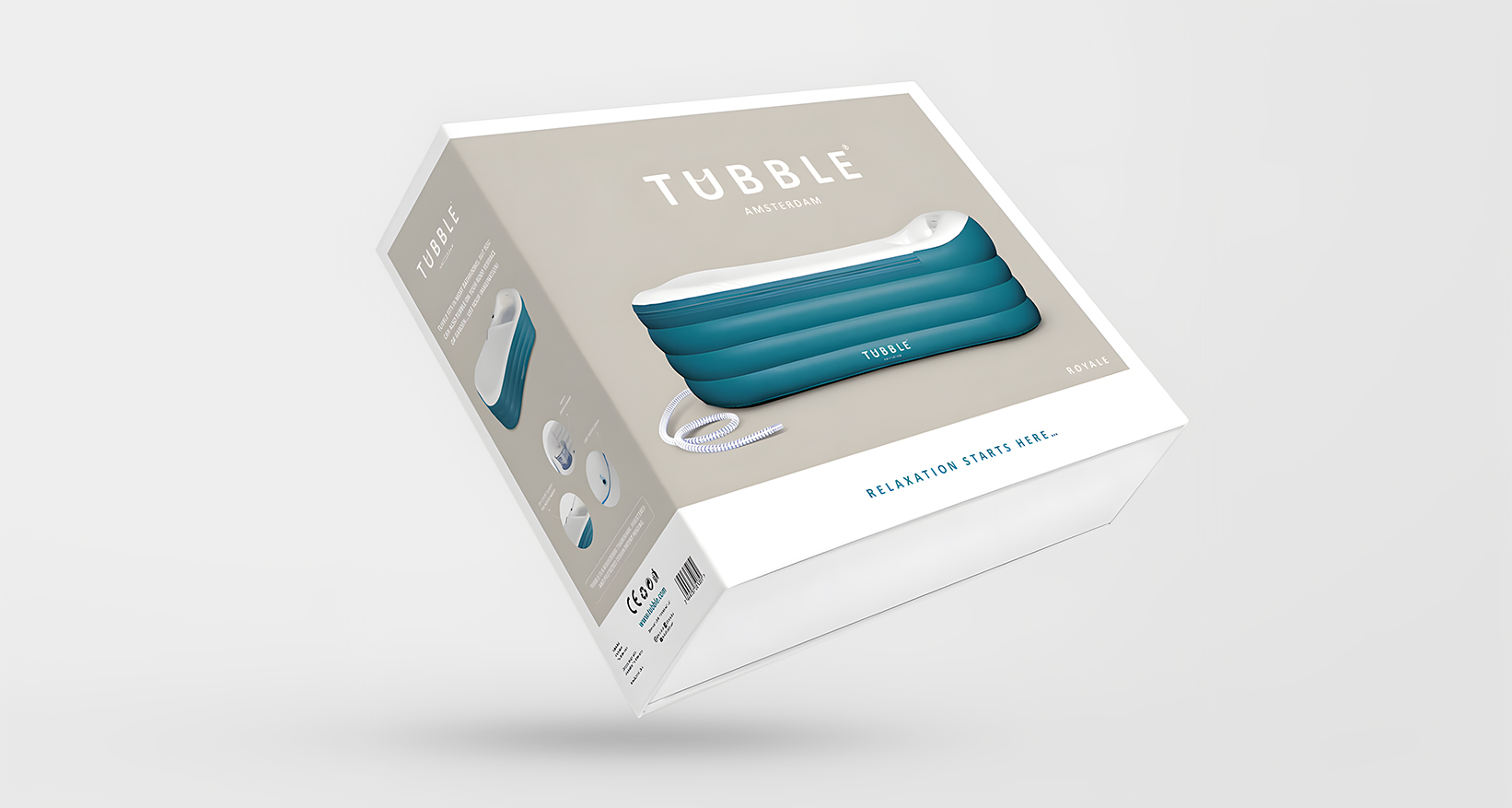 Tubble | Koen van Rijen - Grafisch ontwerp