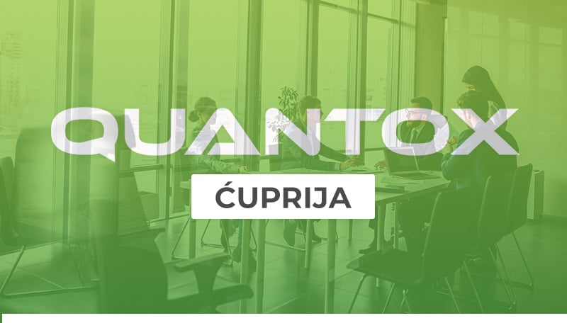 Quantox Blog | Quantox Technology opens an office in Ćuprija!