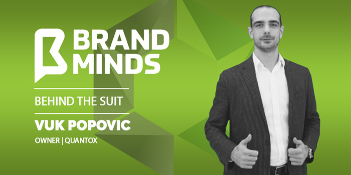 Quantox Blog | Meet the first man of Quantox - CEO behind the suit!