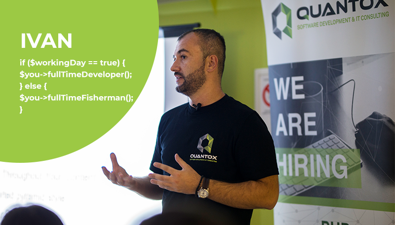 Quantox Blog | The man of many talents.