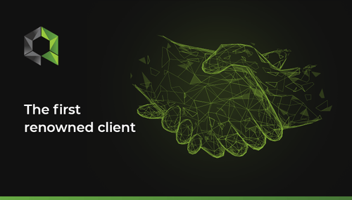 Quantox Blog | The first renowned client