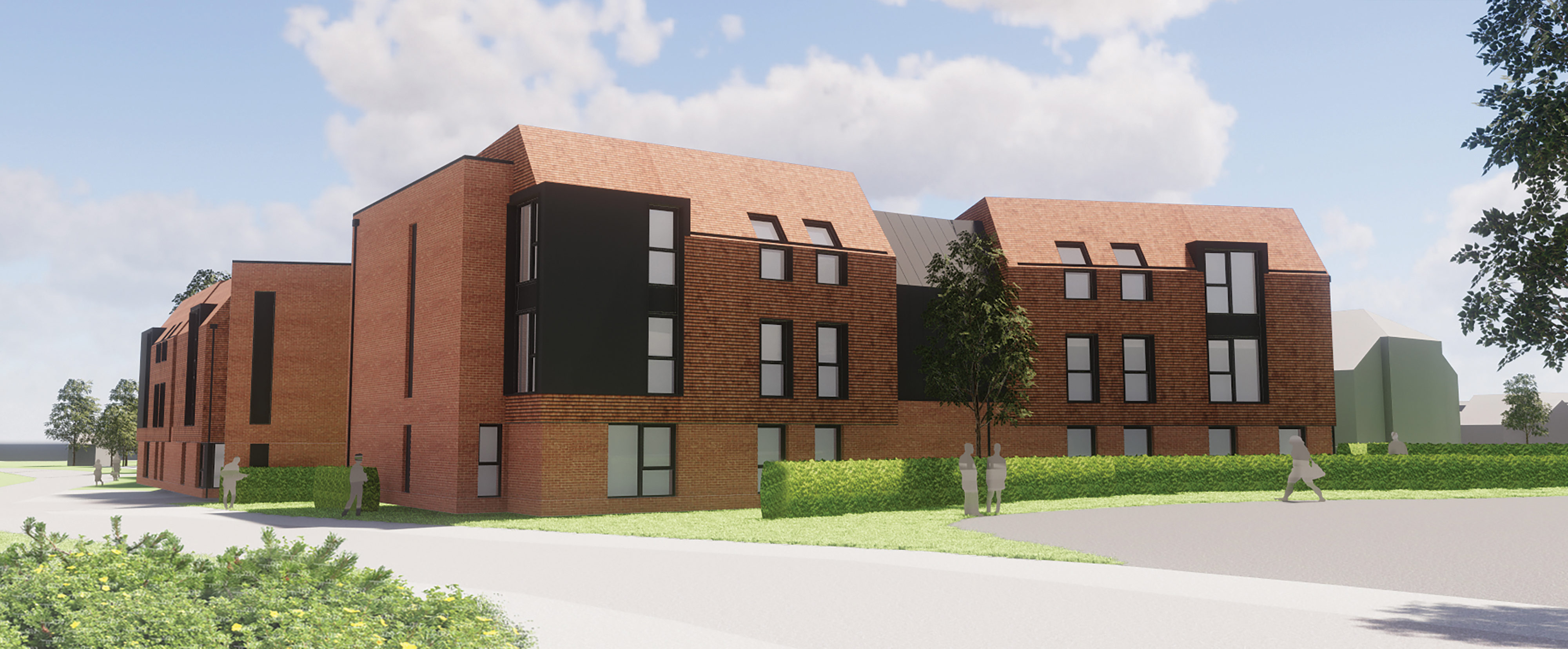 Brackenhurst Student Accommodation - Our Projects | WPS Fire & Security