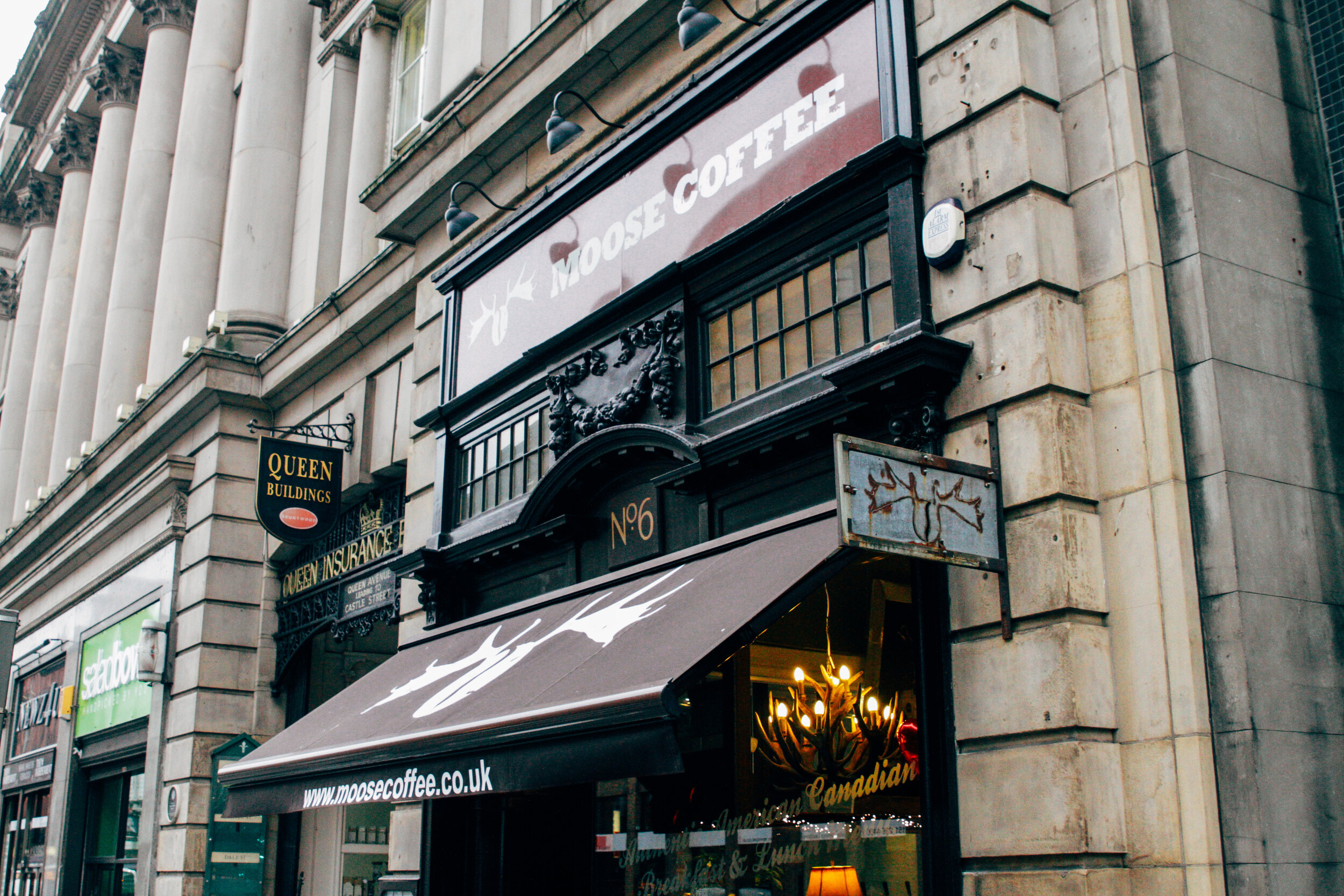 Moose Coffee - Our Projects | WPS Fire & Security