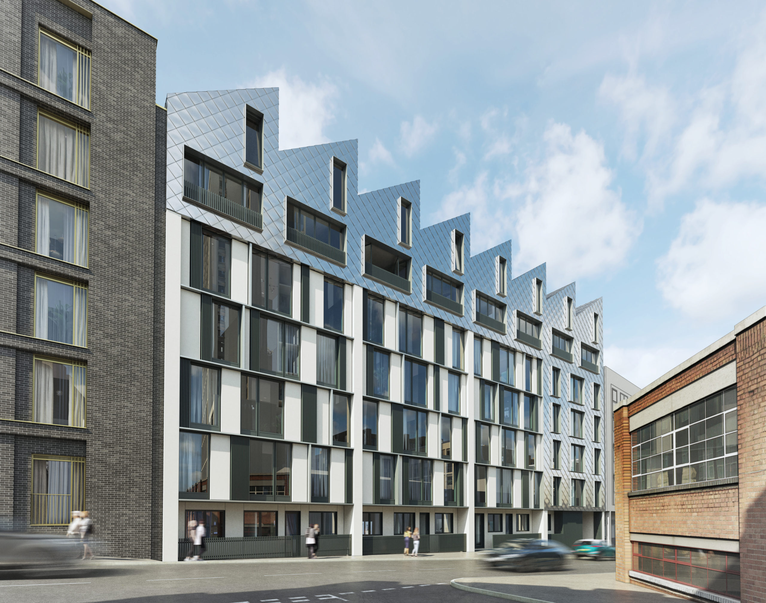 Apex Lofts - Our Projects | WPS Fire & Security