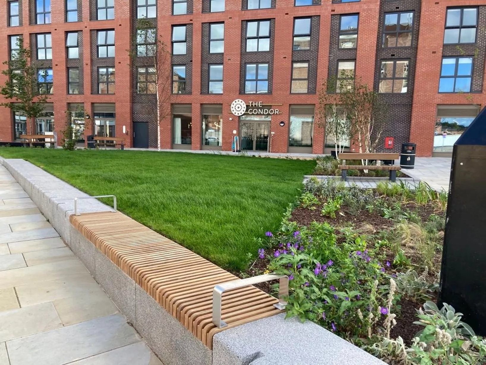 The Condor - Our Projects | WPS Fire & Security