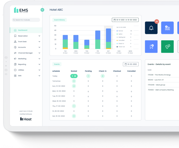 Products | Event Management System