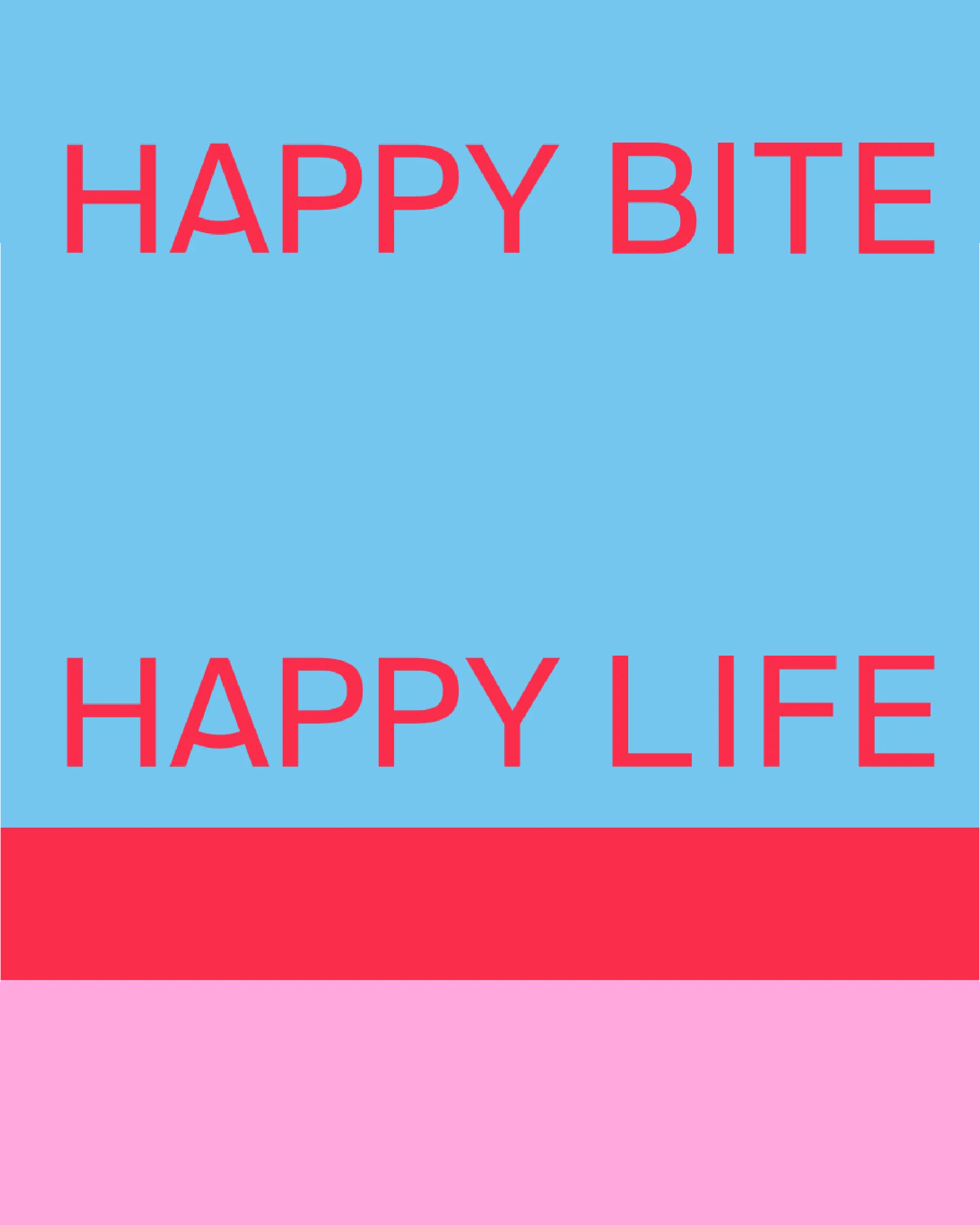 Happy Tuna - Happy Bite, Happy Life