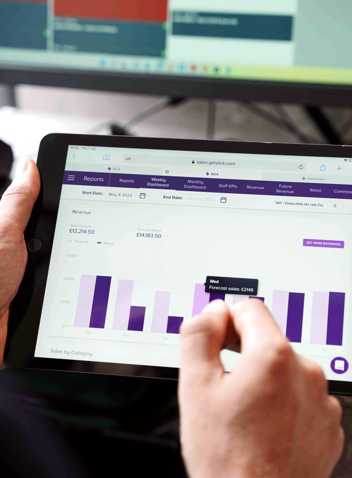 Slick - Salon Management Software
