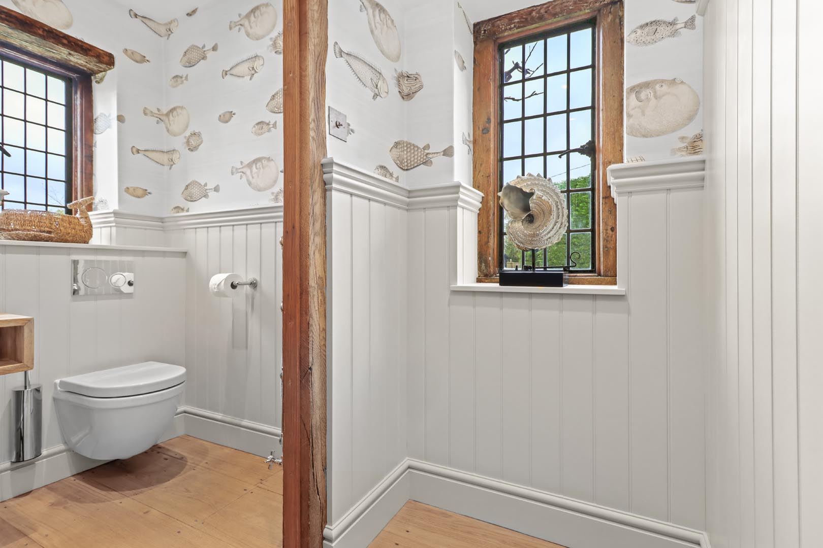 Project - Cloakroom Design | Metamorphosis Interiors