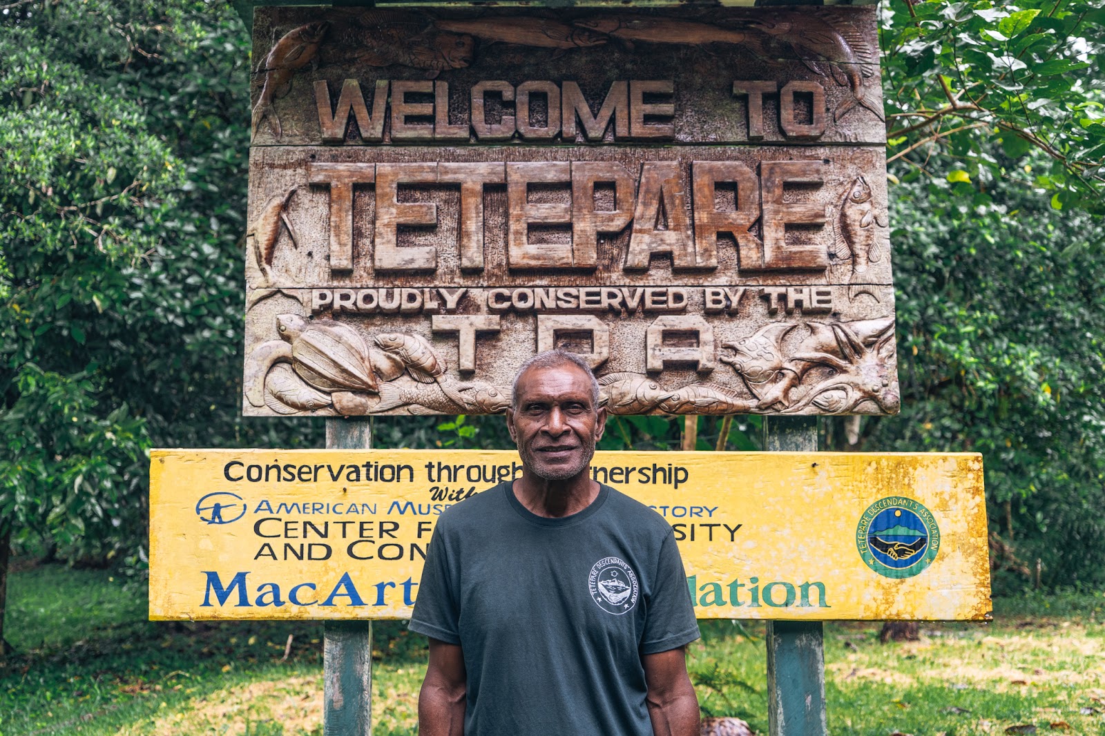THE REAL LIFE FERNGULLY | Tetepare, Solomon Islands