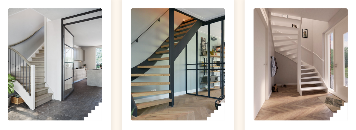 5 soorten trappen bij een traprenovatie » Next Stairs » Next Stairs