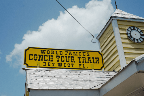 Conch Tour Train in Key West | Brightwild
