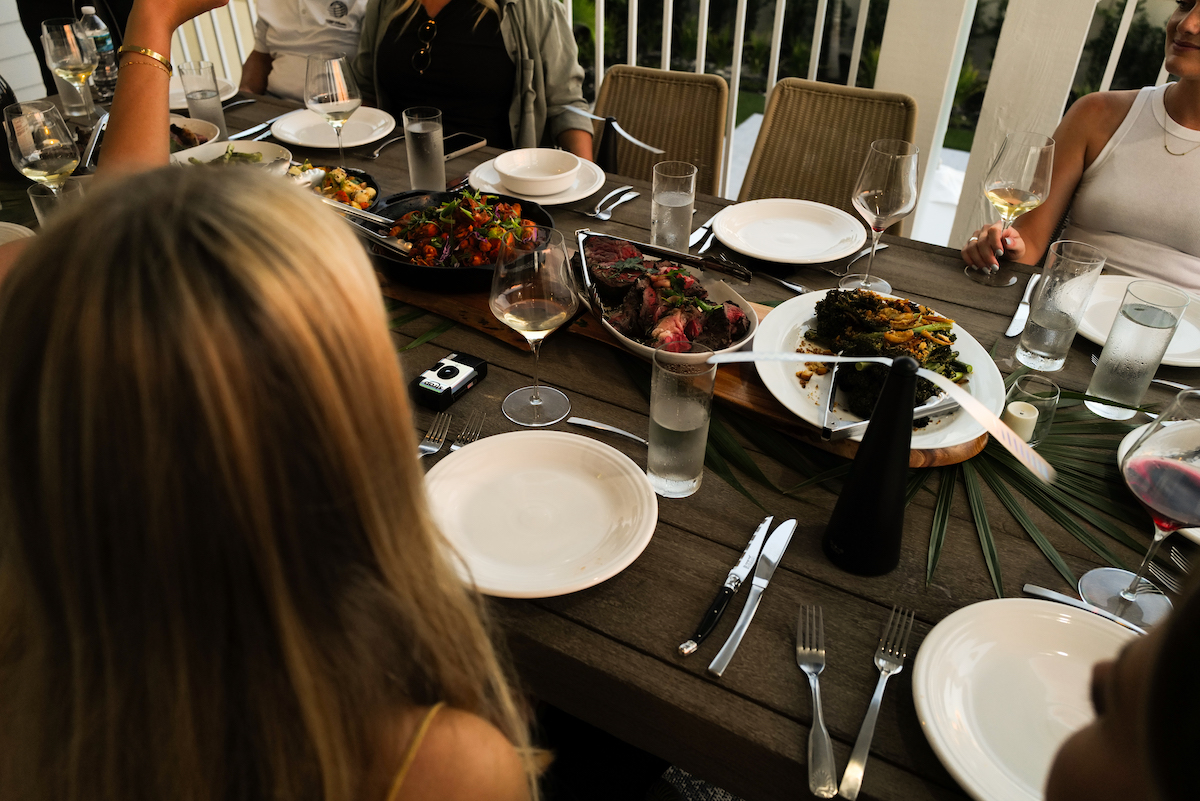 Private Dining with a Private Chef, Reimagined