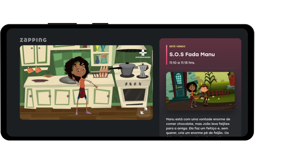 Zapping | Televisão onde e como quiser, sem cabo ou antenas.